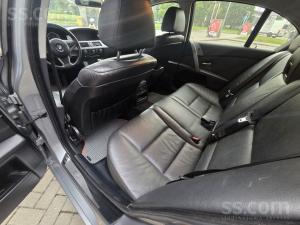 Grey BMW 525 2004 in Riga, with an engine capacity of 2.50 L and mileage of 0 thousand km for 2500 €, photo 7 on AUTOMOTO.COM.LV