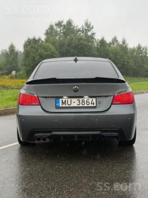 Grey BMW 525 2004 in Rezekne, with an engine capacity of 2.50 L and mileage of 462 thousand km for 3800 €, photo 3 on AUTOMOTO.COM.LV