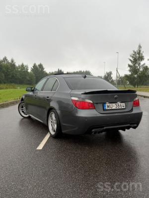 Grey BMW 525 2004 in Rezekne, with an engine capacity of 2.50 L and mileage of 462 thousand km for 3800 €, photo 4 on AUTOMOTO.COM.LV