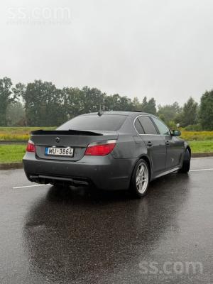 Grey BMW 525 2004 in Rezekne, with an engine capacity of 2.50 L and mileage of 462 thousand km for 3800 €, photo 6 on AUTOMOTO.COM.LV