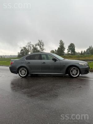 Grey BMW 525 2004 in Rezekne, with an engine capacity of 2.50 L and mileage of 462 thousand km for 3800 €, photo 10 on AUTOMOTO.COM.LV