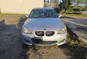 Pelēks BMW 525 2005 Kretinga, ar dzinēja tilpumu 0.00 L un nobraukumu 340 tūkst. km par 1400 €, foto 2 vietnē AUTOMOTO.COM.LV