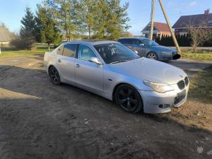 Pelēks BMW 525 2005 Kretinga, ar dzinēja tilpumu 0.00 L un nobraukumu 340 tūkst. km par 1400 €, foto 3 vietnē AUTOMOTO.COM.LV