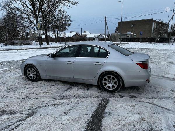 Grey BMW 525 2005 in Rokiskis, with an engine capacity of 2.50 L and mileage of 410 thousand km for 2300 €, photo 2 on AUTOMOTO.COM.LV
