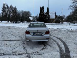 Pelēks BMW 525 2005 Rokiškis, ar dzinēja tilpumu 2.50 L un nobraukumu 410 tūkst. km par 2300 €, foto 3 vietnē AUTOMOTO.COM.LV