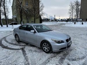 Pelēks BMW 525 2005 Rokiškis, ar dzinēja tilpumu 2.50 L un nobraukumu 410 tūkst. km par 2300 €, foto 5 vietnē AUTOMOTO.COM.LV