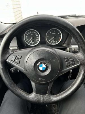 Pelēks BMW 525 2005 Rokiškis, ar dzinēja tilpumu 2.50 L un nobraukumu 410 tūkst. km par 2300 €, foto 9 vietnē AUTOMOTO.COM.LV