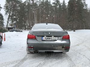 Grey BMW 525 2005 in Kaunas, with an engine capacity of 2.50 L and mileage of 444 thousand km for 2650 €, photo 4 on AUTOMOTO.COM.LV