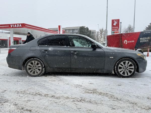 Grey BMW 525 2005 in Kaunas, with an engine capacity of 2.50 L and mileage of 444 thousand km for 2650 €, photo 6 on AUTOMOTO.COM.LV