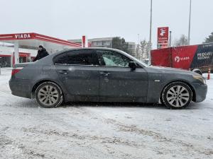 Grey BMW 525 2005 in Kaunas, with an engine capacity of 2.50 L and mileage of 444 thousand km for 2650 €, photo 6 on AUTOMOTO.COM.LV
