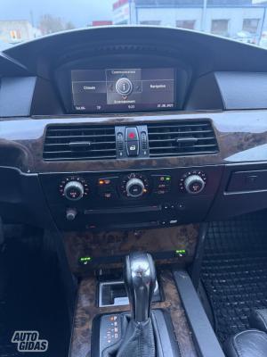Grey BMW 525 2005 in Kaunas, with an engine capacity of 2.50 L and mileage of 444 thousand km for 2650 €, photo 10 on AUTOMOTO.COM.LV