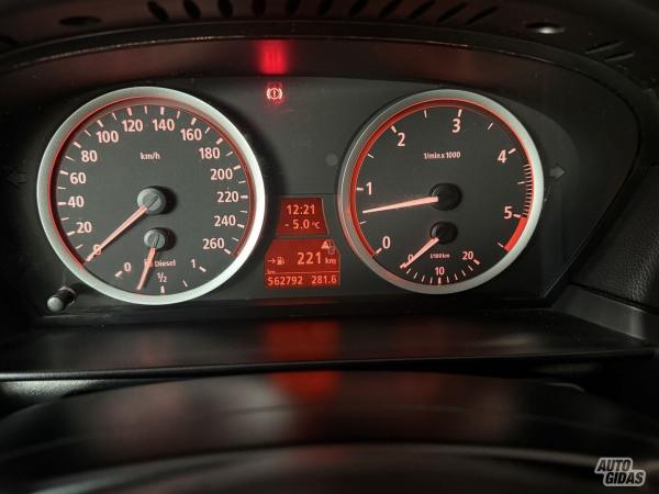 Grey BMW 525 2005 in Siauliai, with an engine capacity of 2.50 L and mileage of 563 thousand km for 2300 €, photo 5 on AUTOMOTO.COM.LV