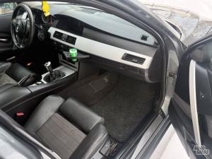 Pelēks BMW 525 2005 Šauļi, ar dzinēja tilpumu 2.50 L un nobraukumu 563 tūkst. km par 2300 €, foto 11 vietnē AUTOMOTO.COM.LV