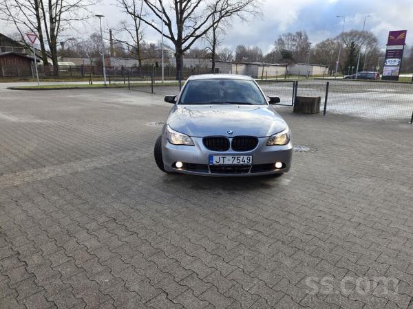Pelēks BMW 525 2005 Dobele, ar dzinēja tilpumu 2.50 L un nobraukumu 362 tūkst. km par 3300 €, foto 2 vietnē AUTOMOTO.COM.LV