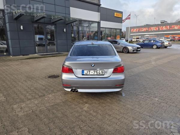 Pelēks BMW 525 2005 Dobele, ar dzinēja tilpumu 2.50 L un nobraukumu 362 tūkst. km par 3300 €, foto 4 vietnē AUTOMOTO.COM.LV