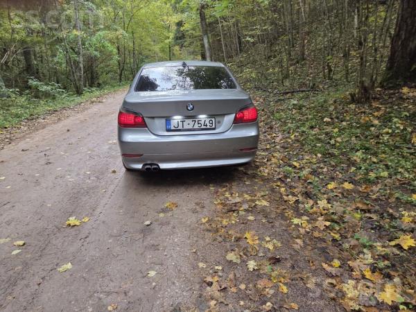 Pelēks BMW 525 2005 Dobele, ar dzinēja tilpumu 2.50 L un nobraukumu 362 tūkst. km par 3300 €, foto 7 vietnē AUTOMOTO.COM.LV