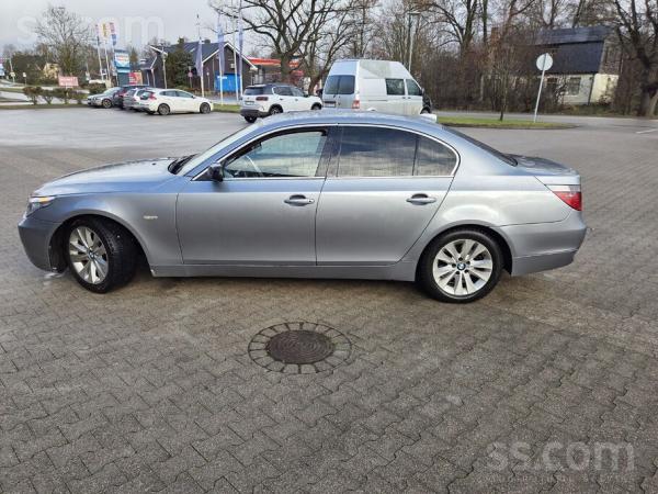 Pelēks BMW 525 2005 Dobele, ar dzinēja tilpumu 2.50 L un nobraukumu 362 tūkst. km par 3300 €, foto 5 vietnē AUTOMOTO.COM.LV