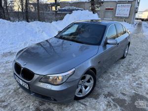 Pelēks BMW 525 2005 Viļņa, ar dzinēja tilpumu 2.50 L un nobraukumu 221 tūkst. km par 2450 €, foto 2 vietnē AUTOMOTO.COM.LV