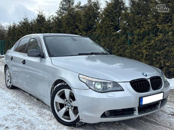 Pelēks BMW 525 2005 Kauņa, ar dzinēja tilpumu 2.50 L un nobraukumu 400 tūkst. km par 2500 €, foto 2 vietnē AUTOMOTO.COM.LV