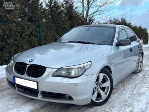 Grey BMW 525 2005 in Kaunas, with an engine capacity of 2.50 L and mileage of 400 thousand km for 2500 €, photo 5 on AUTOMOTO.COM.LV