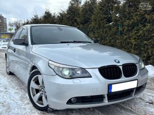 Grey BMW 525 2005 in Kaunas, with an engine capacity of 2.50 L and mileage of 400 thousand km for 2500 €, photo 6 on AUTOMOTO.COM.LV