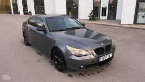 Grey BMW 525 2005 in Kaunas, with an engine capacity of 2.50 L and mileage of 222 thousand km for 2050 €, photo 3 on AUTOMOTO.COM.LV