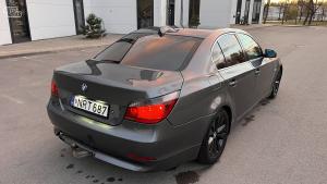 Grey BMW 525 2005 in Kaunas, with an engine capacity of 2.50 L and mileage of 222 thousand km for 2050 €, photo 4 on AUTOMOTO.COM.LV