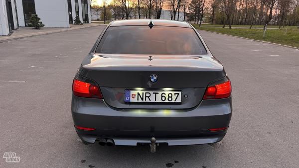 Pelēks BMW 525 2005 Kauņa, ar dzinēja tilpumu 2.50 L un nobraukumu 222 tūkst. km par 2050 €, foto 6 vietnē AUTOMOTO.COM.LV