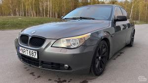 Grey BMW 525 2005 in Kaunas, with an engine capacity of 2.50 L and mileage of 222 thousand km for 2050 €, photo 8 on AUTOMOTO.COM.LV
