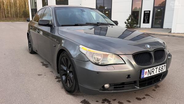 Pelēks BMW 525 2005 Kauņa, ar dzinēja tilpumu 2.50 L un nobraukumu 222 tūkst. km par 2050 €, foto 8 vietnē AUTOMOTO.COM.LV