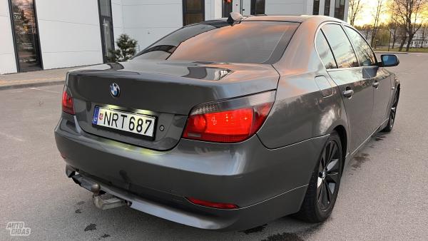 Pelēks BMW 525 2005 Kauņa, ar dzinēja tilpumu 2.50 L un nobraukumu 222 tūkst. km par 2050 €, foto 9 vietnē AUTOMOTO.COM.LV