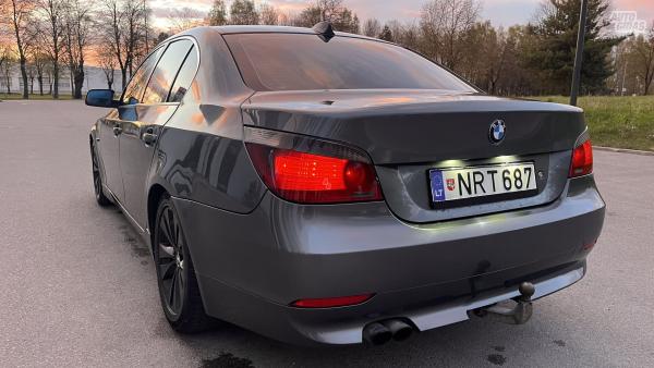 Pelēks BMW 525 2005 Kauņa, ar dzinēja tilpumu 2.50 L un nobraukumu 222 tūkst. km par 2050 €, foto 10 vietnē AUTOMOTO.COM.LV
