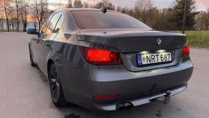 Grey BMW 525 2005 in Kaunas, with an engine capacity of 2.50 L and mileage of 222 thousand km for 2050 €, photo 11 on AUTOMOTO.COM.LV