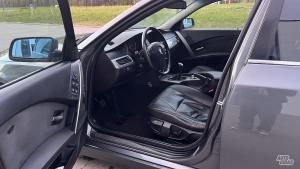 Grey BMW 525 2005 in Kaunas, with an engine capacity of 2.50 L and mileage of 222 thousand km for 2050 €, photo 12 on AUTOMOTO.COM.LV