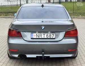 Pelēks BMW 525 2005 Kauņa, ar dzinēja tilpumu 2.50 L un nobraukumu 222 tūkst. km par 1900 €, foto 6 vietnē AUTOMOTO.COM.LV