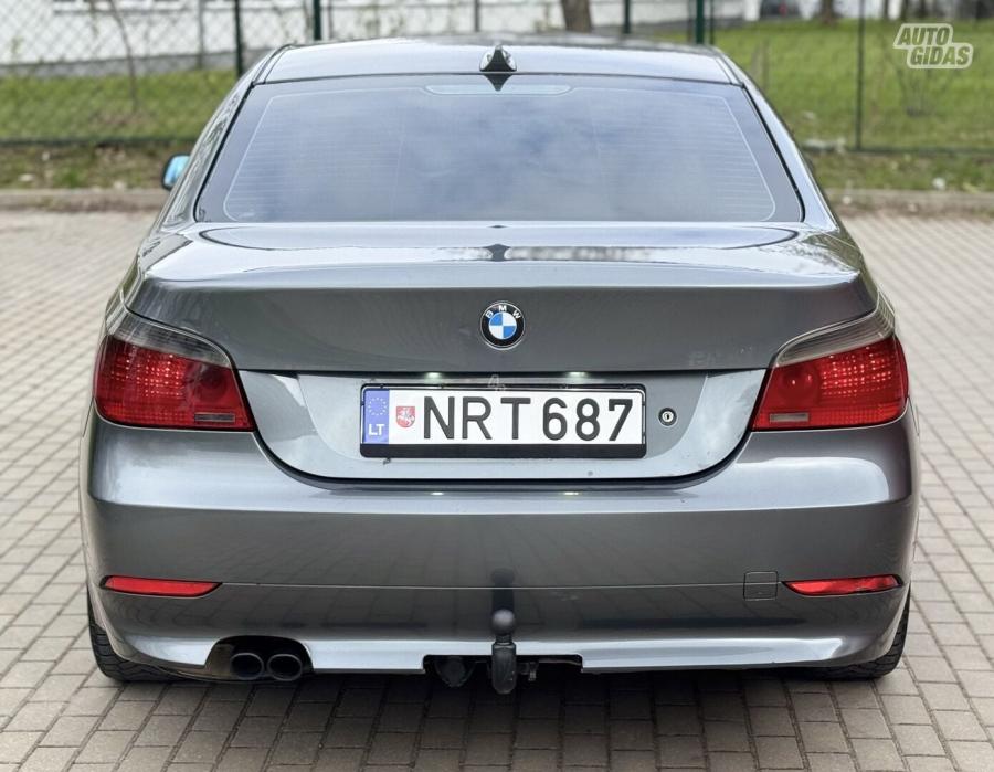 Pelēks BMW 525 2005 Kauņa, ar dzinēja tilpumu 2.50 L un nobraukumu 222 tūkst. km par 1900 €, foto 6 vietnē AUTOMOTO.COM.LV