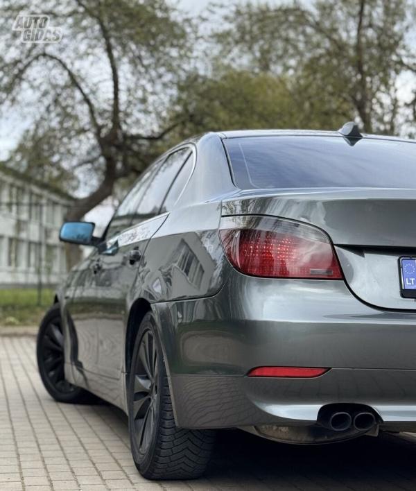 Pelēks BMW 525 2005 Kauņa, ar dzinēja tilpumu 2.50 L un nobraukumu 222 tūkst. km par 1900 €, foto 8 vietnē AUTOMOTO.COM.LV