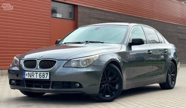 Pelēks BMW 525 2005 Kauņa, ar dzinēja tilpumu 2.50 L un nobraukumu 222 tūkst. km par 1900 €, foto 10 vietnē AUTOMOTO.COM.LV