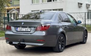 Pelēks BMW 525 2005 Kauņa, ar dzinēja tilpumu 2.50 L un nobraukumu 222 tūkst. km par 1900 €, foto 12 vietnē AUTOMOTO.COM.LV
