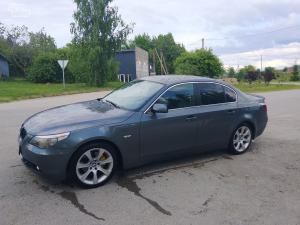 Grey BMW 525 2005 in Silale, with an engine capacity of 2.50 L and mileage of 370 thousand km for 3300 €, photo  on AUTOMOTO.COM.LV