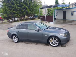 Grey BMW 525 2005 in Silale, with an engine capacity of 2.50 L and mileage of 370 thousand km for 3300 €, photo 3 on AUTOMOTO.COM.LV
