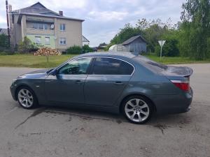 Grey BMW 525 2005 in Silale, with an engine capacity of 2.50 L and mileage of 370 thousand km for 3300 €, photo 6 on AUTOMOTO.COM.LV