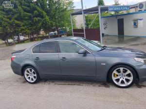 Grey BMW 525 2005 in Silale, with an engine capacity of 2.50 L and mileage of 370 thousand km for 3300 €, photo 7 on AUTOMOTO.COM.LV
