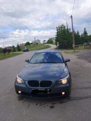 Grey BMW 525 2005 in Silale, with an engine capacity of 2.50 L and mileage of 370 thousand km for 3300 €, photo 8 on AUTOMOTO.COM.LV