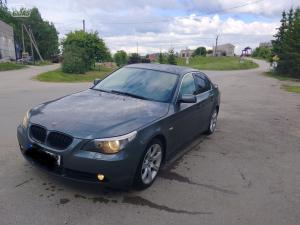 Grey BMW 525 2005 in Silale, with an engine capacity of 2.50 L and mileage of 370 thousand km for 3300 €, photo 9 on AUTOMOTO.COM.LV