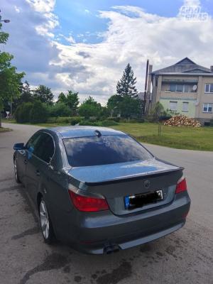 Grey BMW 525 2005 in Silale, with an engine capacity of 2.50 L and mileage of 370 thousand km for 3300 €, photo 10 on AUTOMOTO.COM.LV