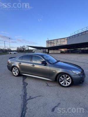 Pelēks BMW 525 2005 Rīga, ar dzinēja tilpumu 2.50 L un nobraukumu 283 tūkst. km par 4800 €, foto 5 vietnē AUTOMOTO.COM.LV
