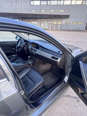 Pelēks BMW 525 2005 Rīga, ar dzinēja tilpumu 2.50 L un nobraukumu 283 tūkst. km par 4800 €, foto 6 vietnē AUTOMOTO.COM.LV
