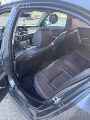 Pelēks BMW 525 2005 Rīga, ar dzinēja tilpumu 2.50 L un nobraukumu 283 tūkst. km par 4800 €, foto 9 vietnē AUTOMOTO.COM.LV