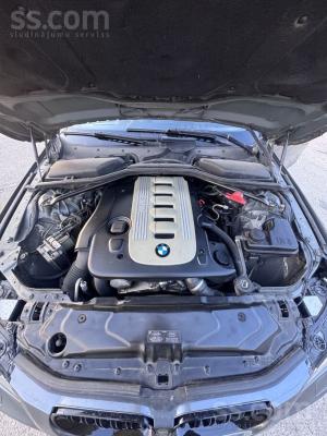 Pelēks BMW 525 2005 Rīga, ar dzinēja tilpumu 2.50 L un nobraukumu 283 tūkst. km par 4800 €, foto 15 vietnē AUTOMOTO.COM.LV